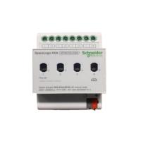 China SpaceLogic KNX REG-K Switch Actuator MTN6700-0304 4x250V/20A High Current 4 Channel for sale