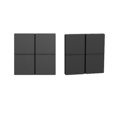 China Thermoplastic Schneide Cuadro H KNX 4 Key Push Button Panel C2E616201 MB C1 IP20 for sale