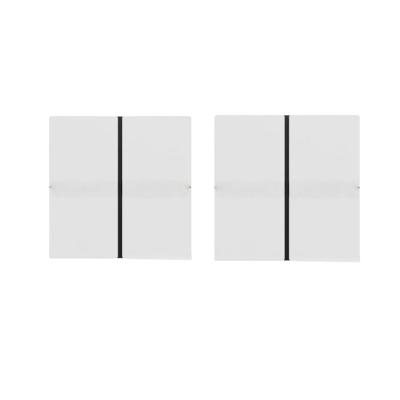 China Elegant White Cuadro H KNX 2 Key Control Panel C2E616201_WE_C1 Schneide SpaceLogic Series for sale