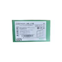China Elegant White Cuadro H KNX 2 Key Control Panel C2E616201_WE_C1 Schneide SpaceLogic Series for sale