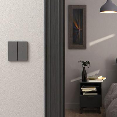 China 4 Key Schneide Cuadro H KNX Push Button C2E616202_MB_C1 Smart Building Control for sale