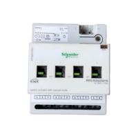 China MTN647593 Schneide SpaceLogic KNX REG-K Switch Actuator 4x230V 16A 4 Channel for sale