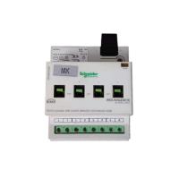 China MTN647595 Schneide KNX REG-K Switch Actuator 4x230V 16A Manual Mode & Current Detection for sale