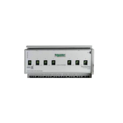 China 8 Channel Mid Load KNX Switch Actuator MTN647893 8x230V/16A Manual Mode for sale
