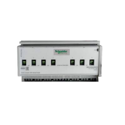 China IP20 Schneide KNX REG-K Switch Actuator 8x230V 16A MTN647895 for sale