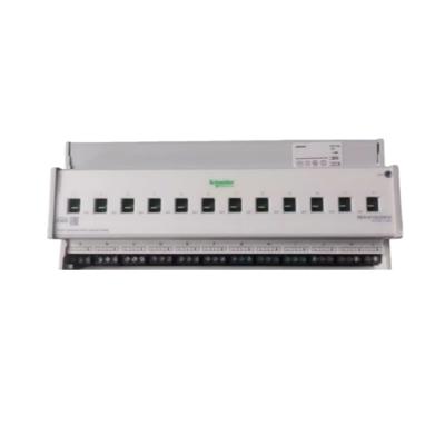 China MTN648493 Schneide SpaceLogic KNX REG-K Switch Actuator 12x230V/16A for sale