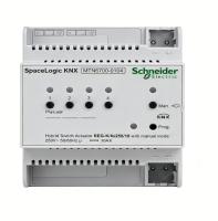 China SpaceLogic KNX 4 Channel Hybrid Switch Actuator Manual Control MTN6700-0104 for sale