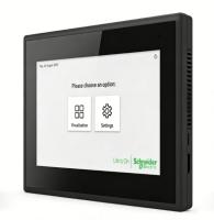 China Smart Building BAS Display Devices SpaceLogic KNX Touch IP 7 Controller MTN6260-7760 for sale