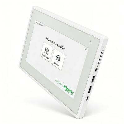 China Schneide SpaceLogic KNX Touch IP 7 MTN6260-7770 BAS System Touch Control Panel for sale