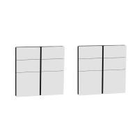 China Schneide C2E616301-WE-C1 Cuadro H KNX Panel 8 Programmable Buttons White Whole House Control for sale