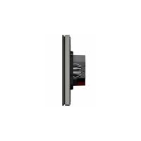 China C2E621201_ST_C1 Schneide Cuadro H KNX Thermostat Smart Zoning HVAC Temperature Control for sale