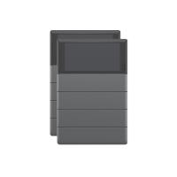 China NP16214_01BK_E1 Schneide Unica KNX 8 Key Push Button With Thermostat Smart Lighting & HVAC Control for sale