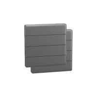China Schneide E1 8 Key KNX Smart Switch NP16164_01BK_E1 For Modern Smart Home Control for sale