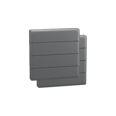 China Schneide E1 8 Key KNX Smart Switch NP16164_01BK_E1 For Modern Smart Home Control for sale
