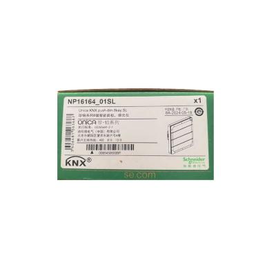 China NP16164_01SL Schneide 8 Key Push Panel ETS5 Programmable Aluminum KNX Bus Coupling for sale
