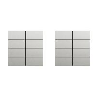 China C2E616401 Schneide SpaceLogic KNX Cuadro H 8 Key Smart Switch For Building Solutions for sale