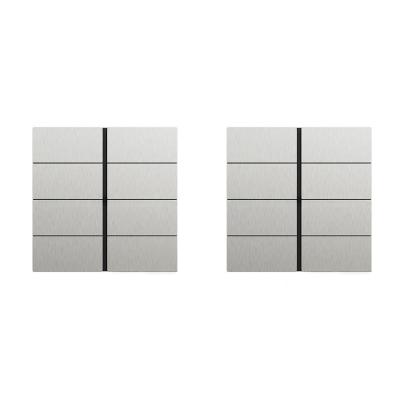 China C2E616401 Schneide SpaceLogic KNX Cuadro H 8 Key Smart Switch For Building Solutions for sale