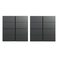 China C2E616402 All In One KNX 8 Position Scene Controller Schneide SpaceLogic Matt Black for sale