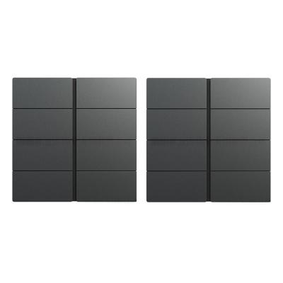 China C2E616402 All In One KNX 8 Position Scene Controller Schneide SpaceLogic Matt Black for sale