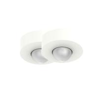 China MTN354-0019 KNX Presence Detector Flush Mounted Dual Channel Sensor for Warehouses & Sports Halls for sale
