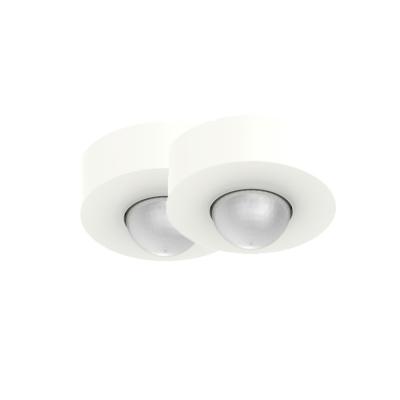 China MTN354-0019 KNX Presence Detector Flush Mounted Dual Channel Sensor for Warehouses & Sports Halls for sale
