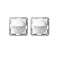 China Schneide KNX ARGUS 180 Degree Movement Detector Flush Mounted MTN631719 For Building Automation for sale