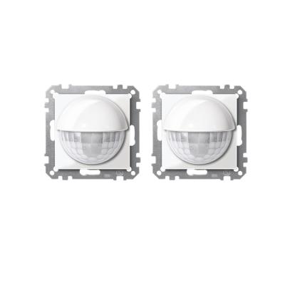 China Schneide KNX ARGUS 180 Degree Movement Detector Flush Mounted MTN631719 For Building Automation for sale
