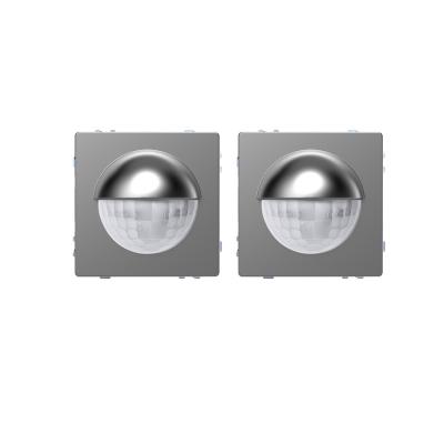 China MTN6302-6036 Stainless Steel KNX ARGUS 180 Degree Presence Detector Flush Mounted for sale