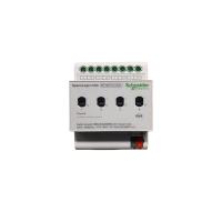 China MTN6700-0304 Schneide SpaceLogic 4 Ch Switch Actuator REG-K 4x250/20 Manual Operation for sale
