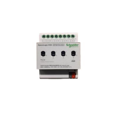 China MTN6700-0304 Schneide SpaceLogic 4 Ch Switch Actuator REG-K 4x250/20 Manual Operation for sale