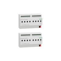 China MTN6700-0308 Schneide KNX Actuator REG-K 8x250/20 Manual Control Enabled for sale
