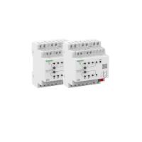 China MTN6730-0003 Schneide KNX 0-10V Fan Coil Controller HVAC SpaceLogic Building for sale