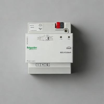 China MTN683832 Schneide SpaceLogic KNX Bus Power Supply 640mA DIN Rail Mount Integrated Decoupling for sale