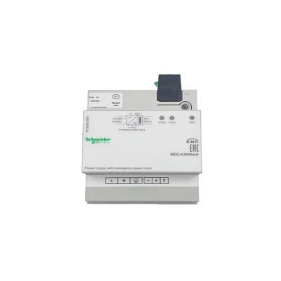 China Schneide MTN683890 KNX Bus Power Supply 1280mA Ultra High Load Multi Protection for sale