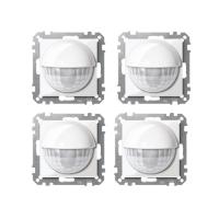 China Schneide ARGUS KNX Flush Mounted Presence Detector 180Degree 2.20m MTN630419 for sale