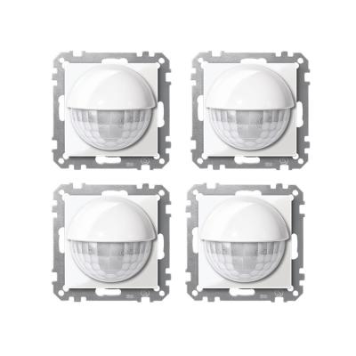 China Schneide ARGUS KNX Flush Mounted Presence Detector 180Degree 2.20m MTN630419 for sale