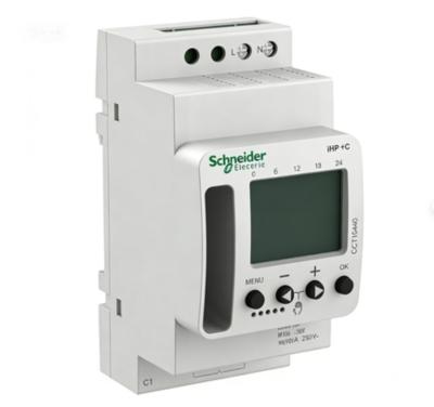China CCT15440 Schneide Acti9 IHP 1C E 24h 7d Programmable Time Switch High Precision for sale