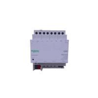 China MTN682191 Schneide SpaceLogic KNX Analogue Input Module REG-K 4 Gang BAS Component for sale