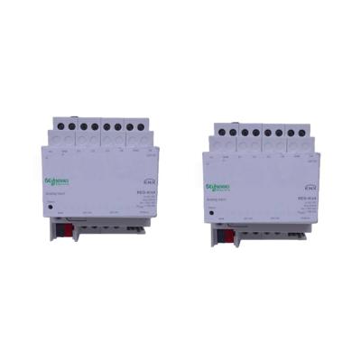 China MTN682191 Schneide SpaceLogic KNX Analogue Input Module REG-K 4 Gang BAS Component for sale