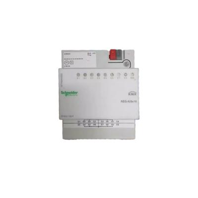 China MTN644592 Schneide SpaceLogic KNX Binary Input Module REG-K 8x10 8 Channel BAS Component for sale