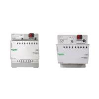 China Schneide SpaceLogic KNX REG-K 8 Channel 24V Binary Input Module MTN644792 for BAS Systems for sale
