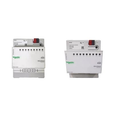 China Schneide SpaceLogic KNX REG-K 8 Channel 24V Binary Input Module MTN644792 for BAS Systems for sale