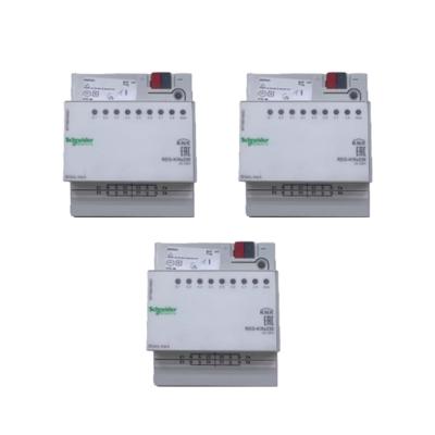 China MTN644692 Binary Input Module Schneide SpaceLogic KNX REG-K 8x230 8 Channel 230V AC for sale