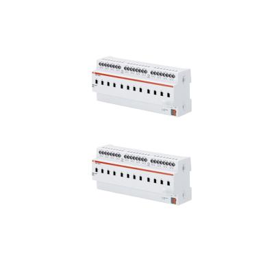 China ABB Manual Switch Actuator SA/S 12.6.2.16 A MDRC for Building Automation for sale