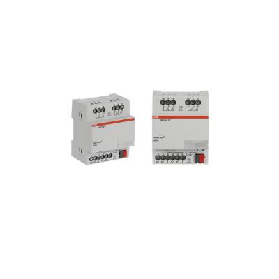 China IO/S4.6.1.1 ABB 4-Channel KNX I/O Actuator MDRC 6A Binary 2CDG110168R0011 for sale