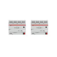 China DG/S8.1 ABB DALI Gateway 8 Fold Centralized Control MDRC Industrial Grade Series for sale