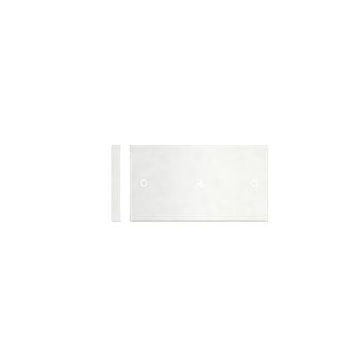 China PESF/2.10.1-001 ABB Rocker Switch Fan Icon Matt White Fan Control Function for sale