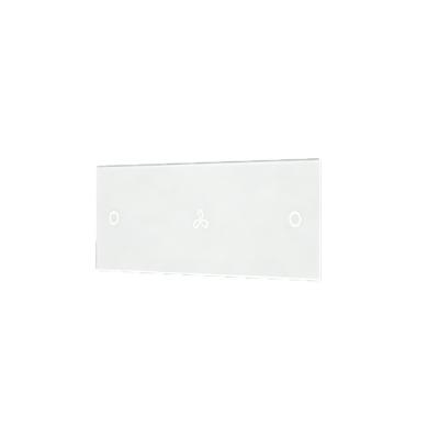 China PESF/35.10.1-001 ABB Fan Icon Rocker Matt White Precise Speed Regulation for sale