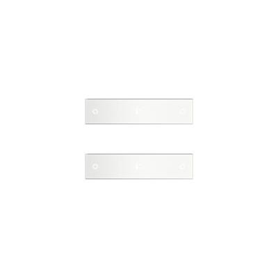 China PESR/235.10.1-001 ABB Temperature Icon Rocker Matt White Temperature Control Linkage for sale