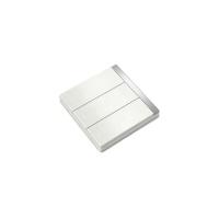 China PEB/U3.0.1-001 ABB Control Element 3/6-fold Matt White FM Certified 3/6 Fold Control for sale